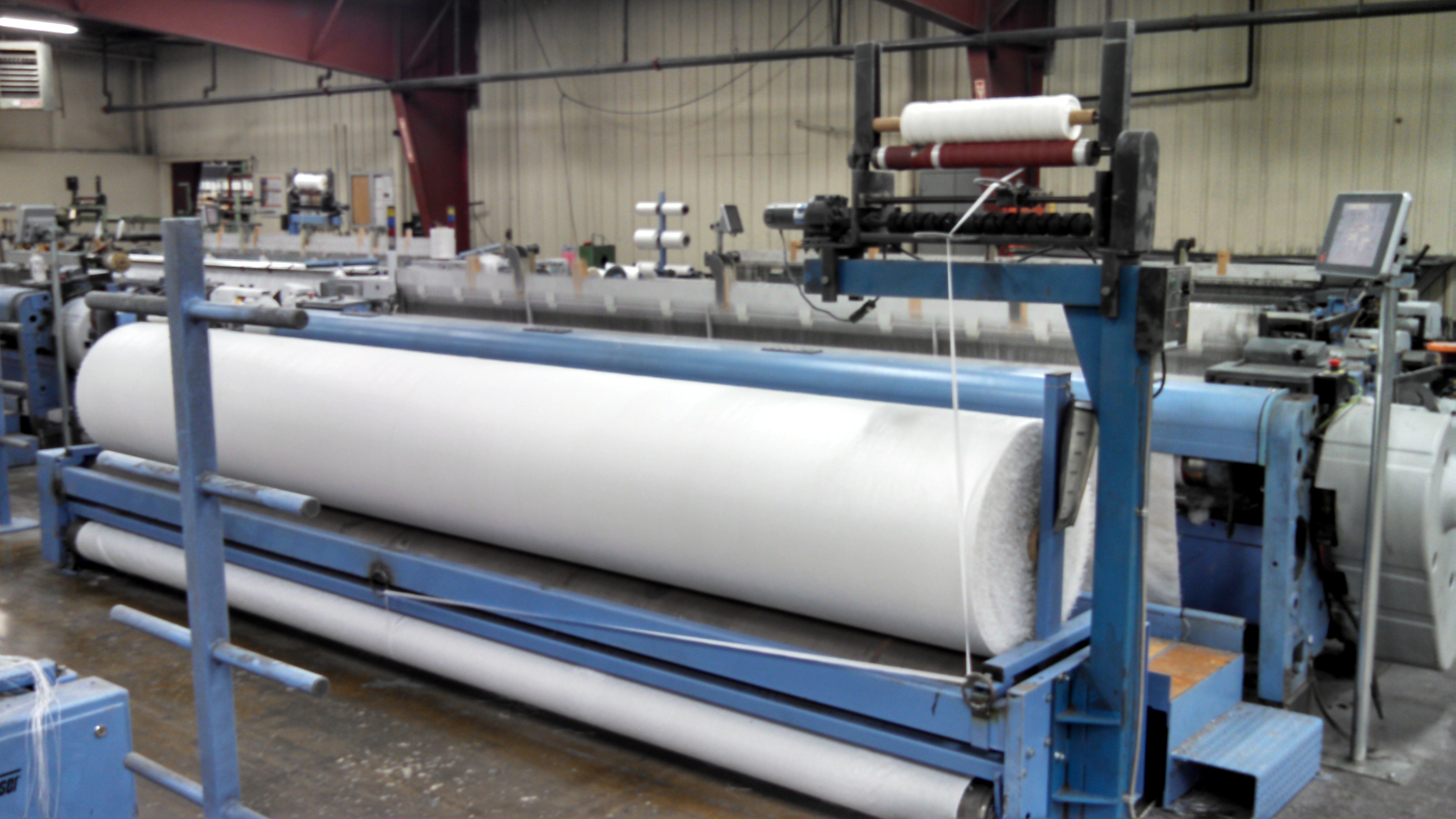 Loom with Mill Roll - Belton Industries